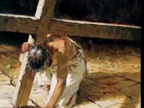 Vía Crucis, III: Cae Jesús por primera vez. - YouTube