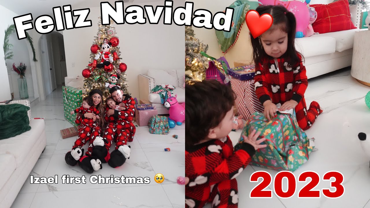 OUR CHRISTMAS Day | Izael first Christmas 🥹 - YouTube