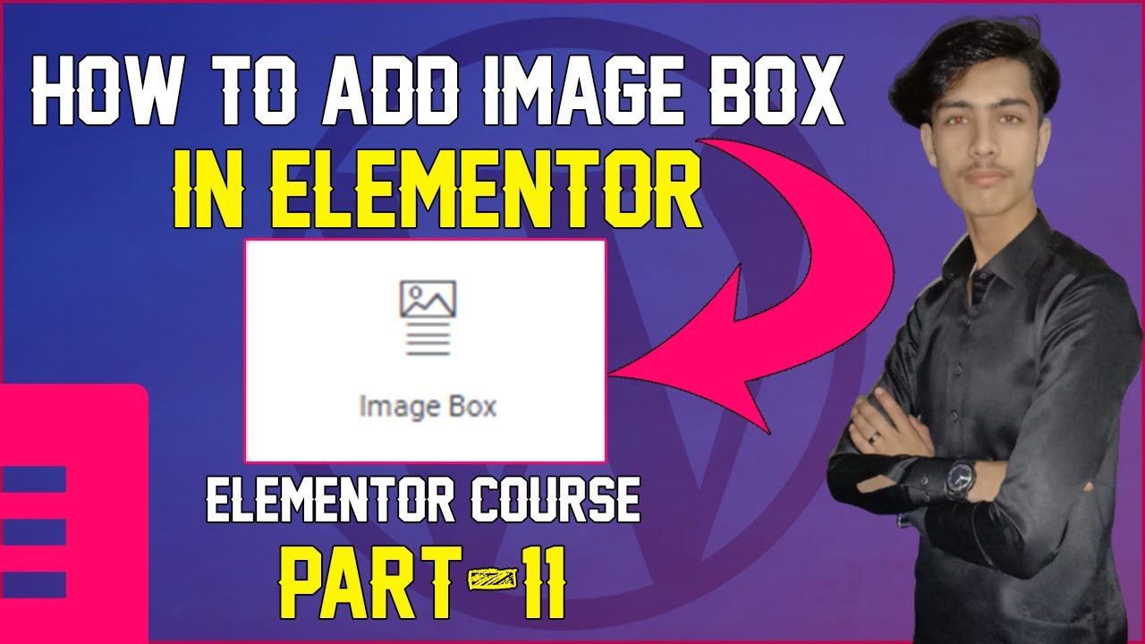 how to add image box in Elementor || Elementor tutorial in Urdu & Hindi ...
