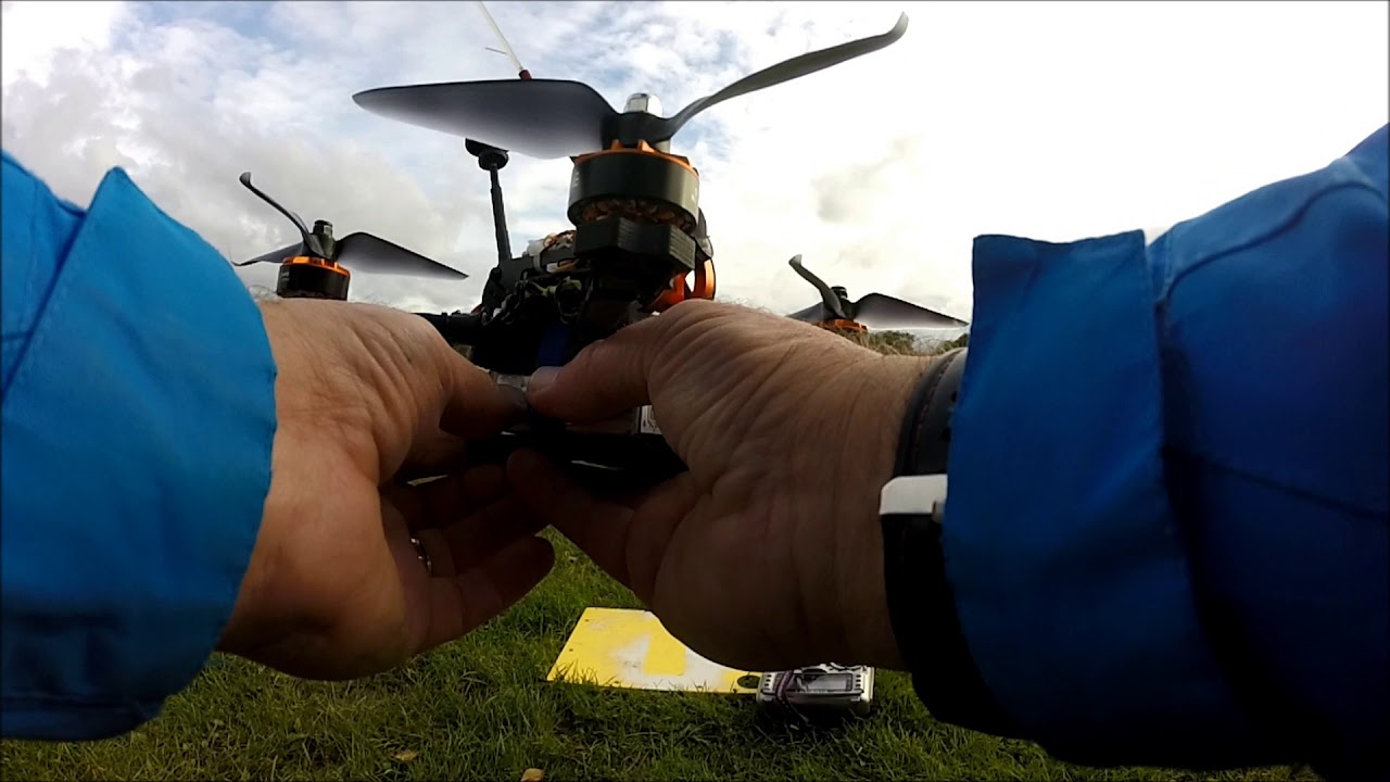 Eachine Tyro 99 Test Flight - YouTube