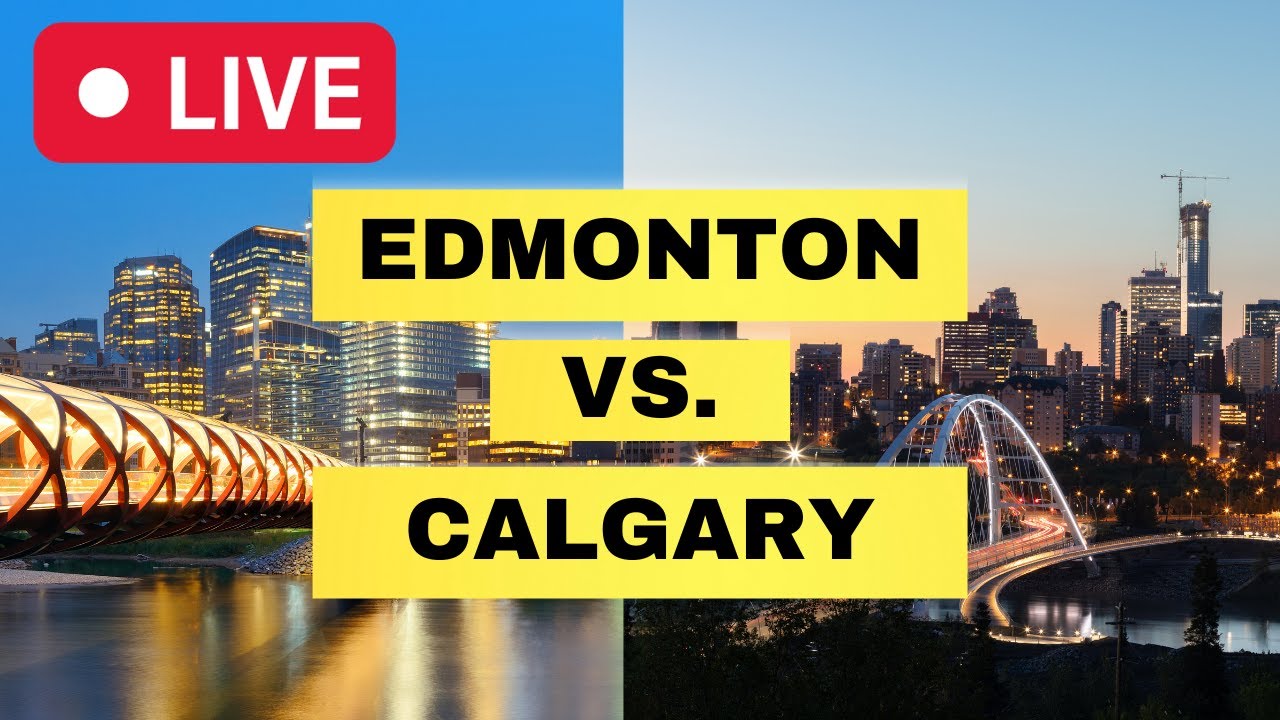 Edmonton vs Calgary Real Estate Conversation - YouTube