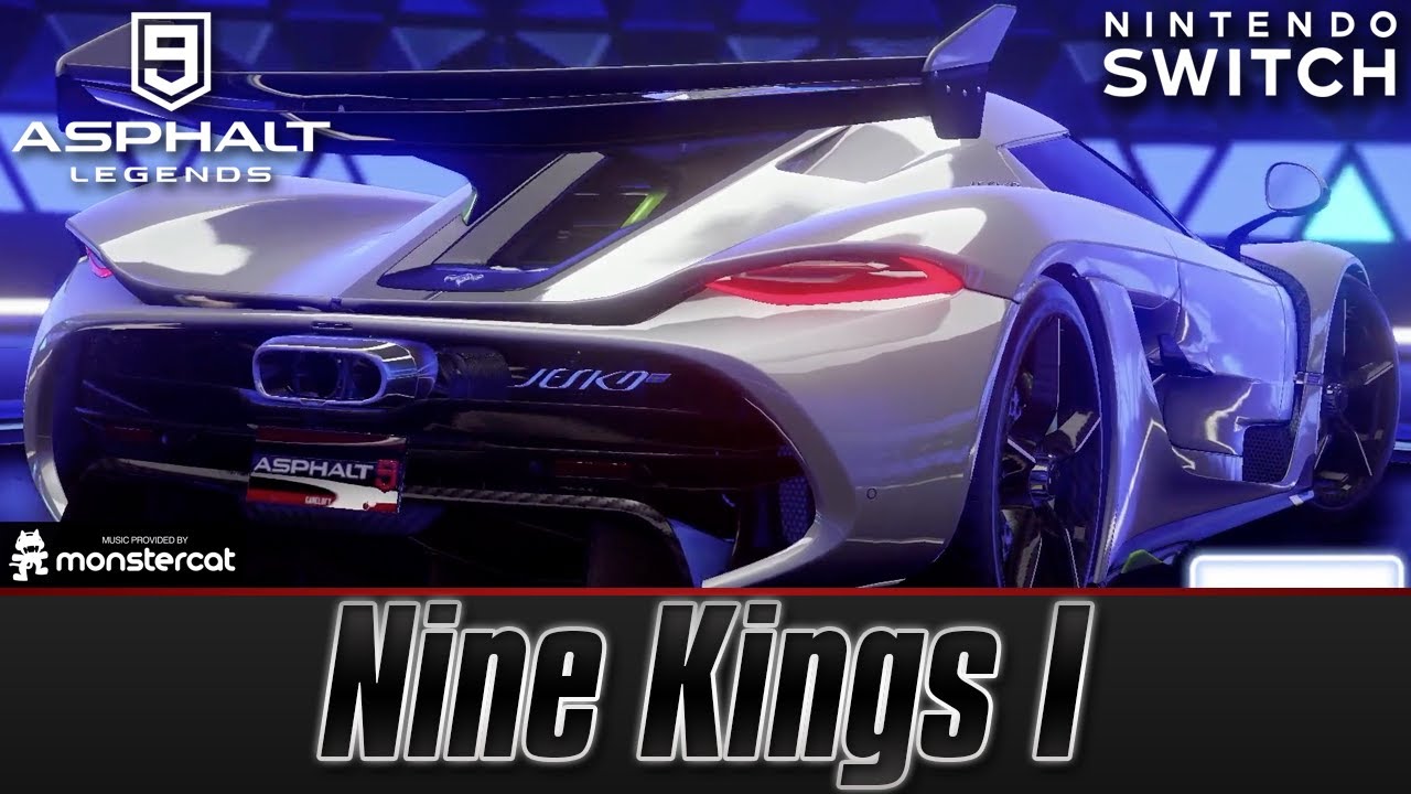 Asphalt 9 Legends (Nintendo Switch): Drive Syndicate (Part 7) | Nine ...