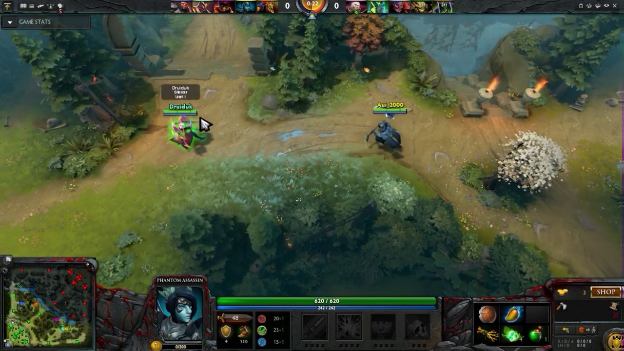 18 Aui 2000 Phantom Assassin Pro Gameplay Est Dota - YouTube