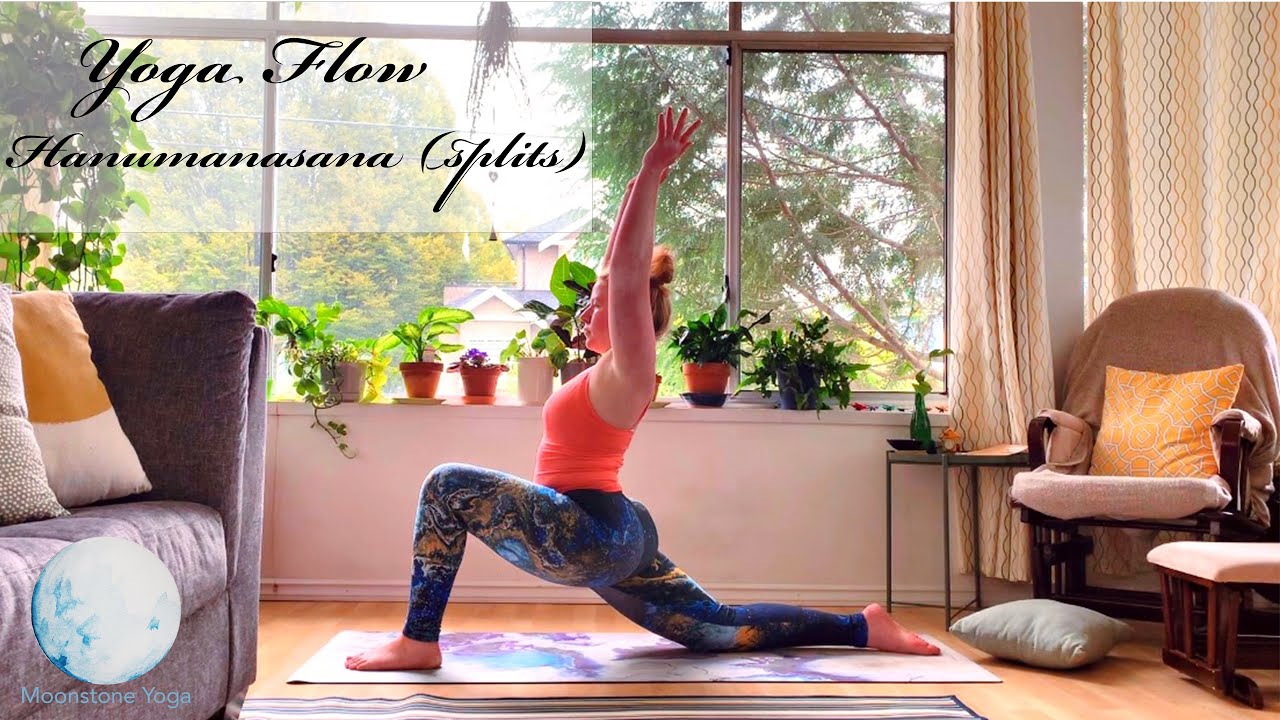 PREP FOR THE SPLITS | Full Yoga Flow for all levels - YouTube