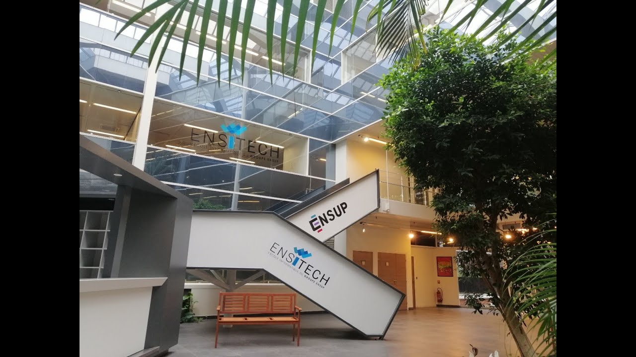 ENSUP Business School - Campus de Guyancourt - YouTube