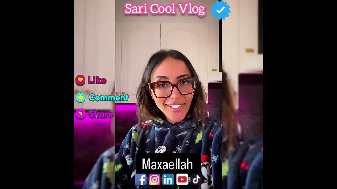 ساري كول 🌟 ولي ولي أجيوو تسمعوا الجديد 😎 أنا بعدى تصدمت 😱 | Sari Cool Vlog | @saricoolvlog - YouTube