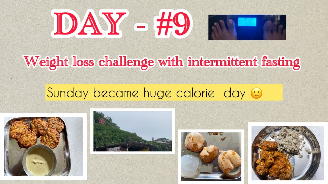 Day - 9/30 WEIGHT LOSS CHALLENGE WITH INTERMITTENT FASTING 😍| # ...