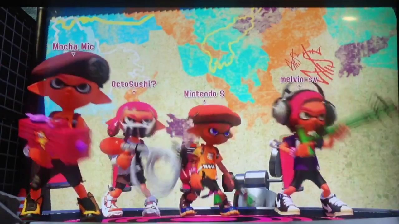 Splatoon 2 New Map Snapper Canal Gameplay - YouTube