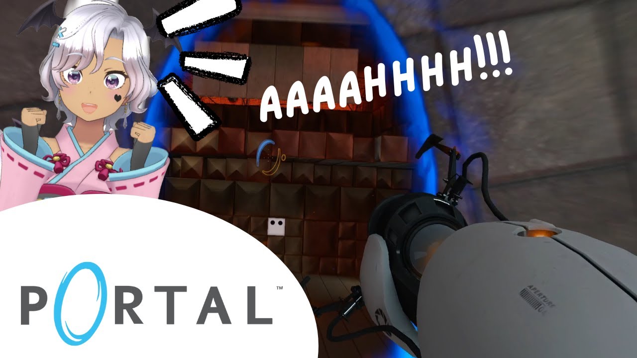 Portal PC Gameplay [Part 2] [60fps] - YouTube