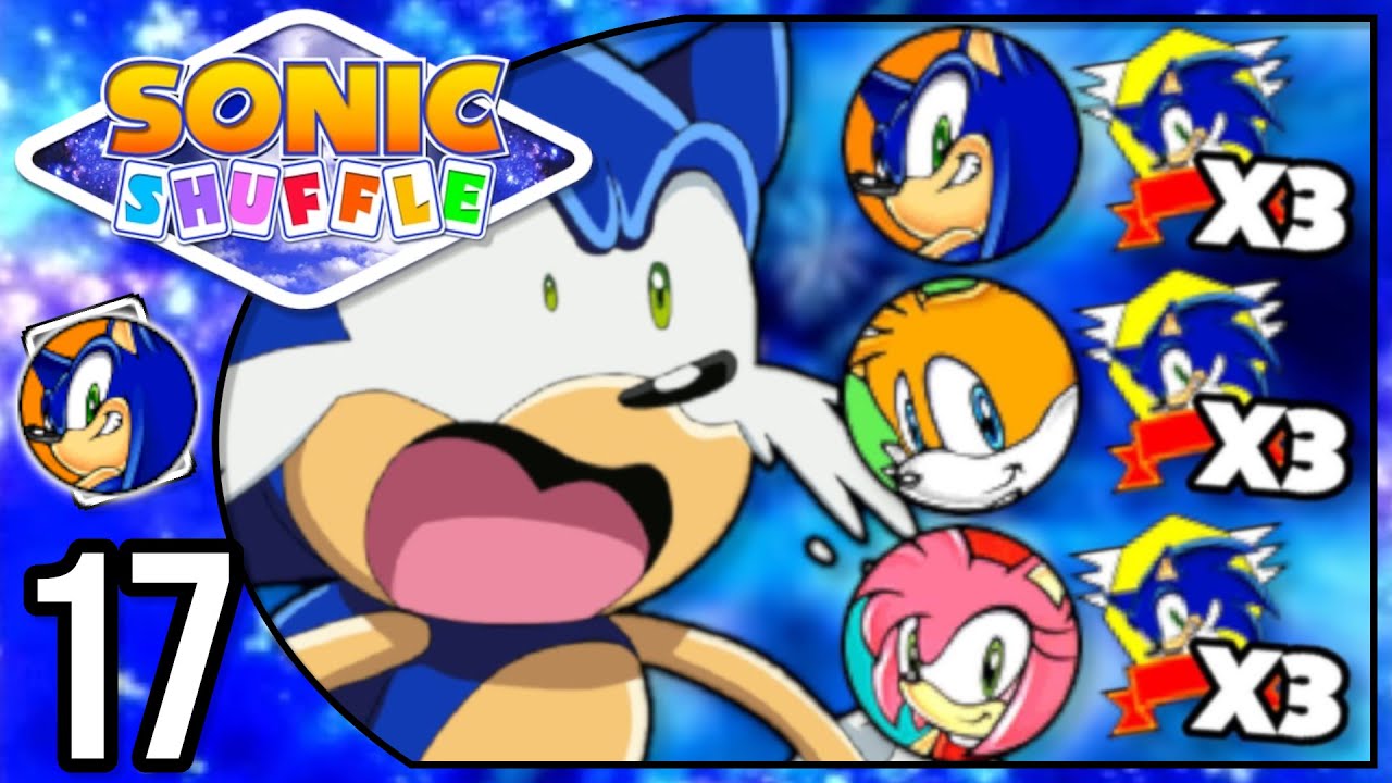 HOW DID I WIN THIS?! | Sonic Shuffle - Sonic Part 17 - YouTube