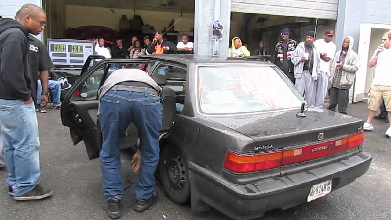 Team Pulse Presents "Terry Trunk King Brock" Civic - YouTube