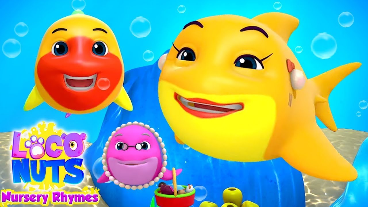 Baby Shark and Boo Boo Song - Kids Songs and Nursery Rhymes Preschool ...