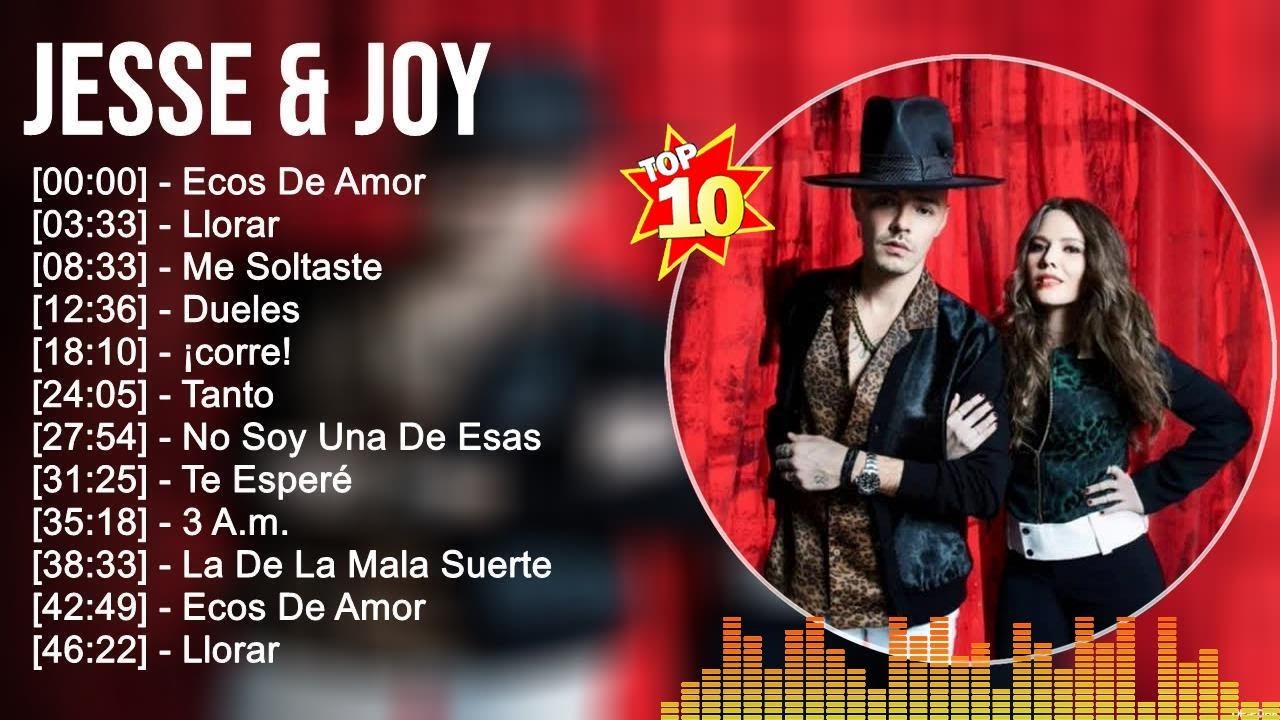 Jesse & Joy 2023 MIX ~ Top 10 Best Songs ~ Greatest Hits ~ Full Album ...