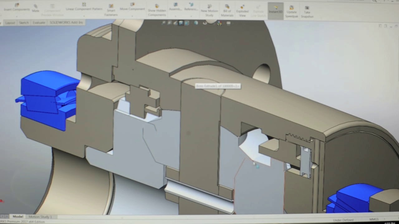 The new Roberts diff lock - YouTube
