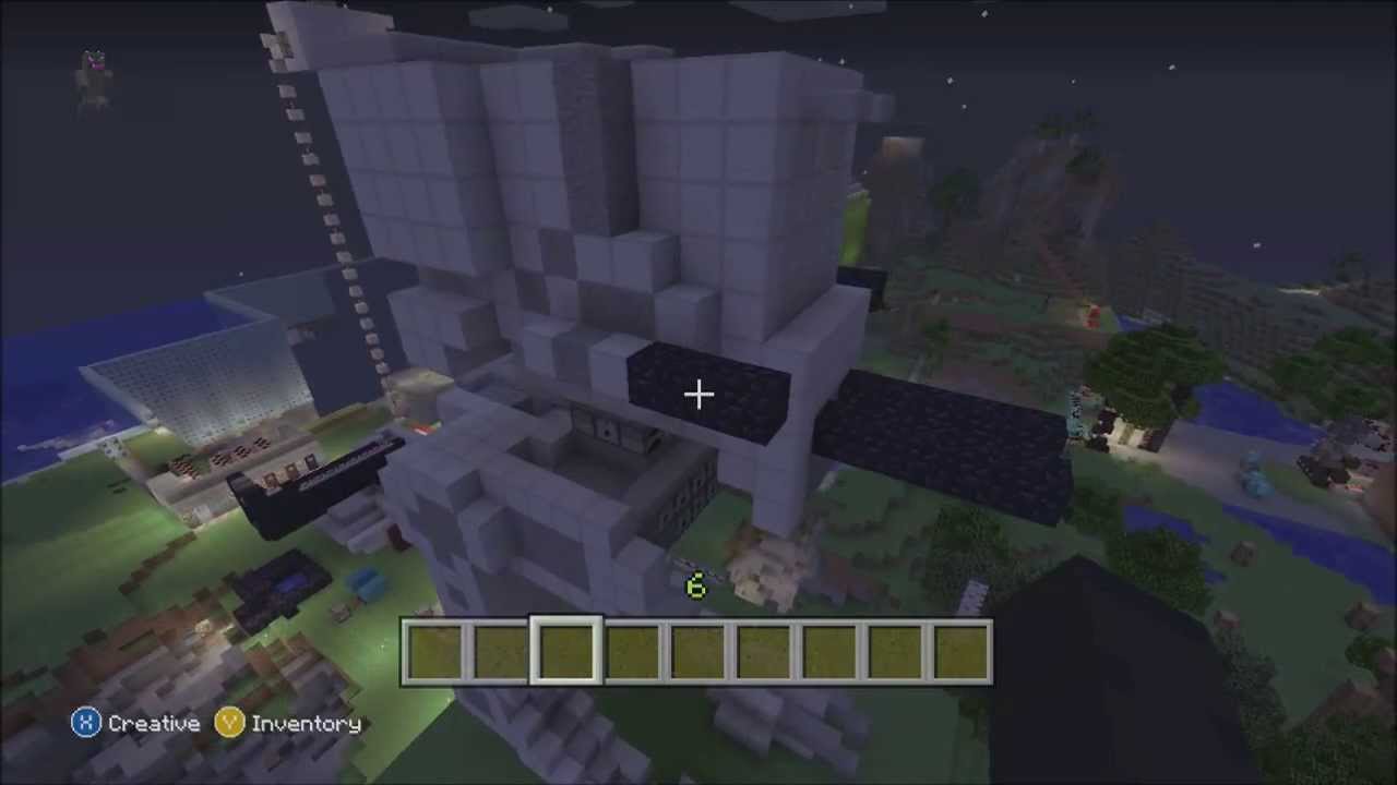 Minecraft - Star Wars AT-ST - YouTube