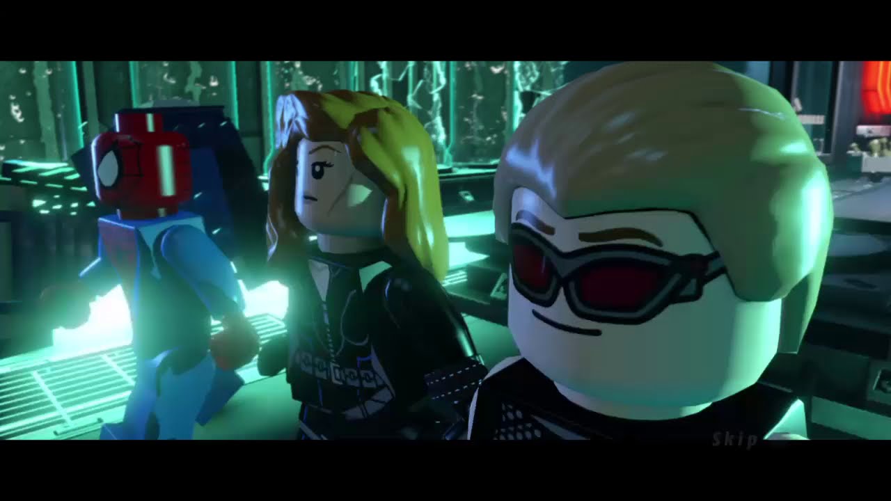 LEGO Marvel Super Heroes: Level 3: Exploratory Laboratory (100%) - YouTube
