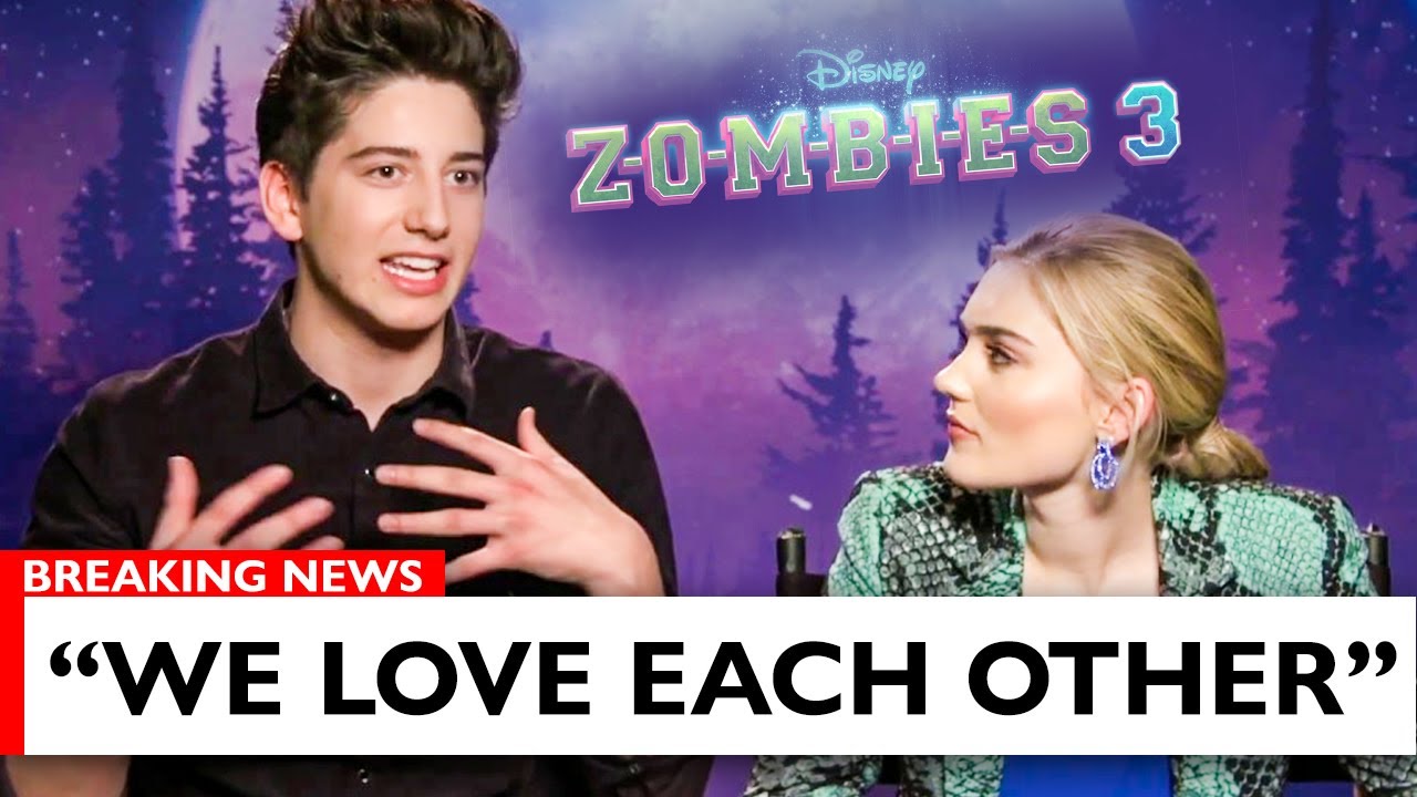 Zombies 3 Stars Meg Donnelly & Milo Manheim Are Getting MARRIED?! - YouTube
