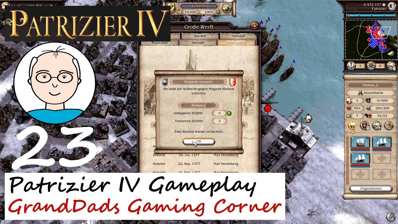 Patrizier IV 1st Season #023 - YouTube