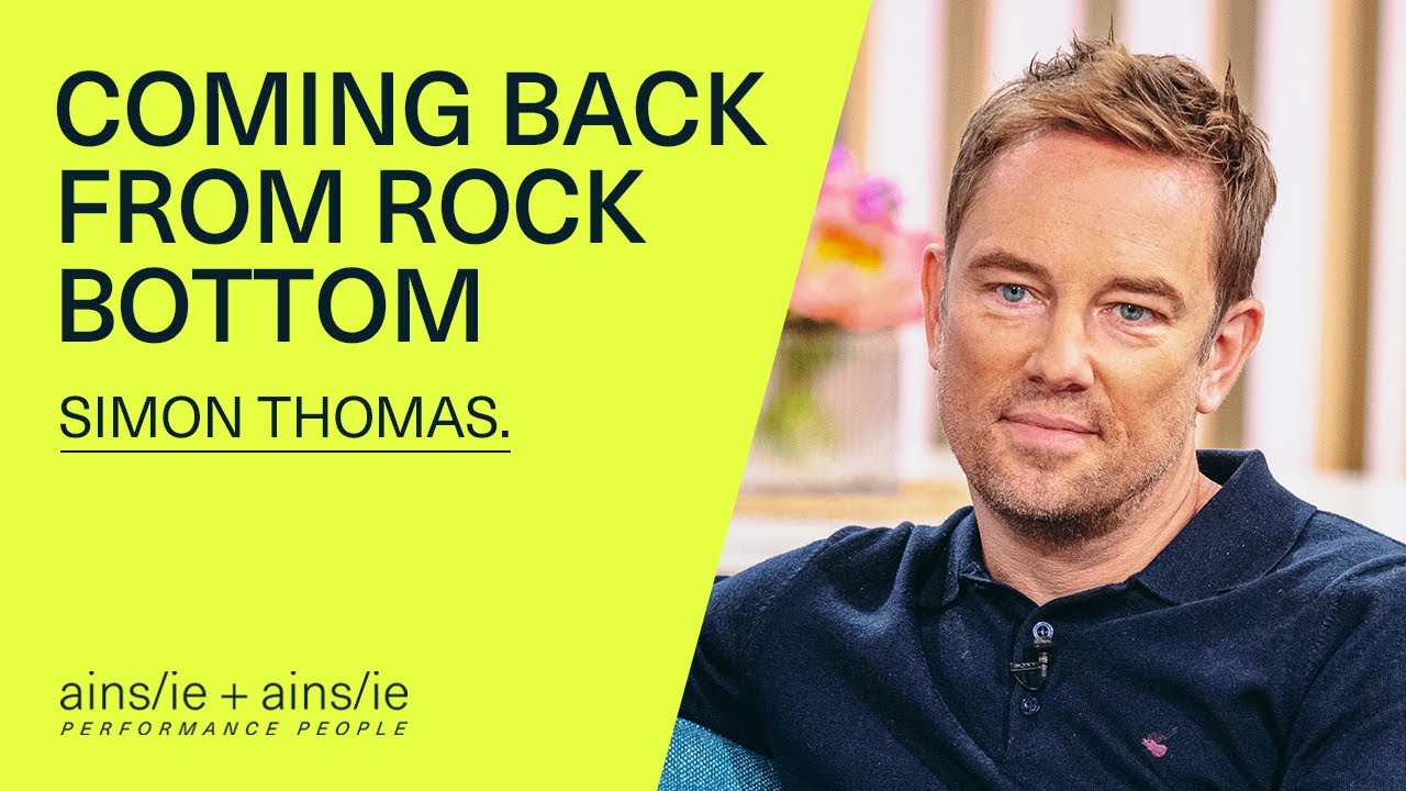 Soccer Saturday’s Simon Thomas | Overcoming Anxiety, Hitting Rock ...