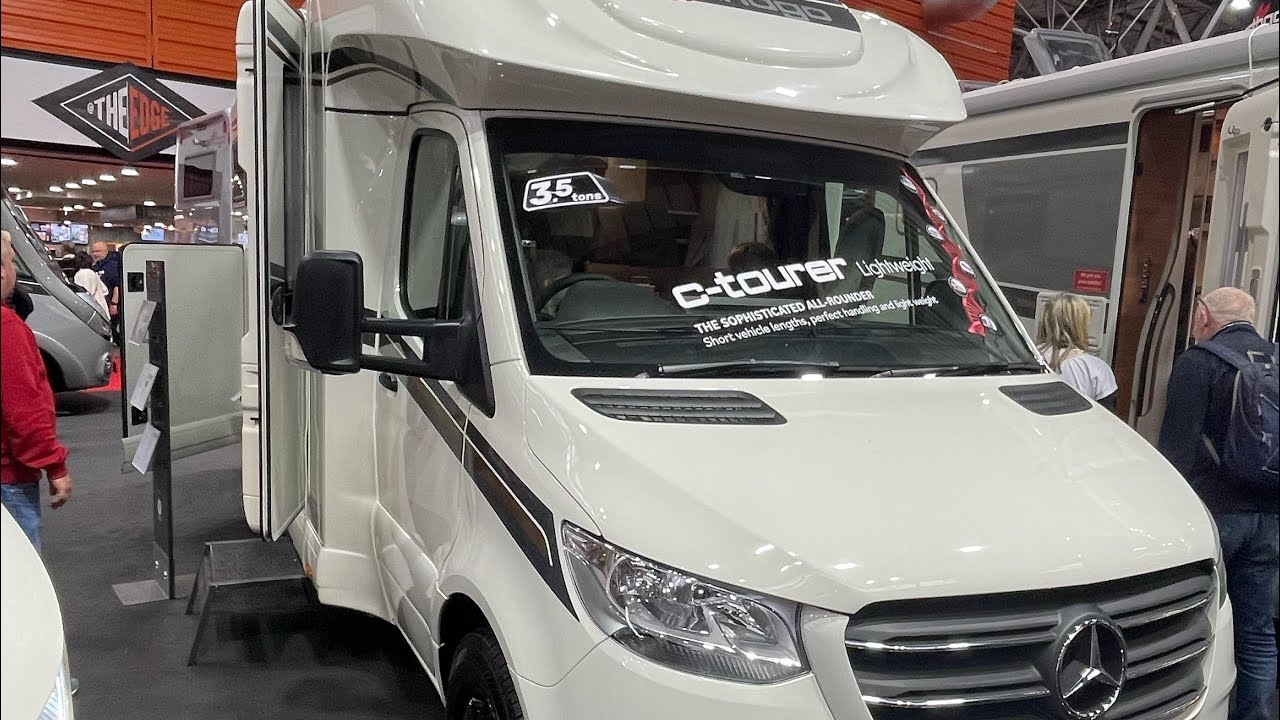 Caravan and motorhome show at NEC Birmingham October 2023 - YouTube