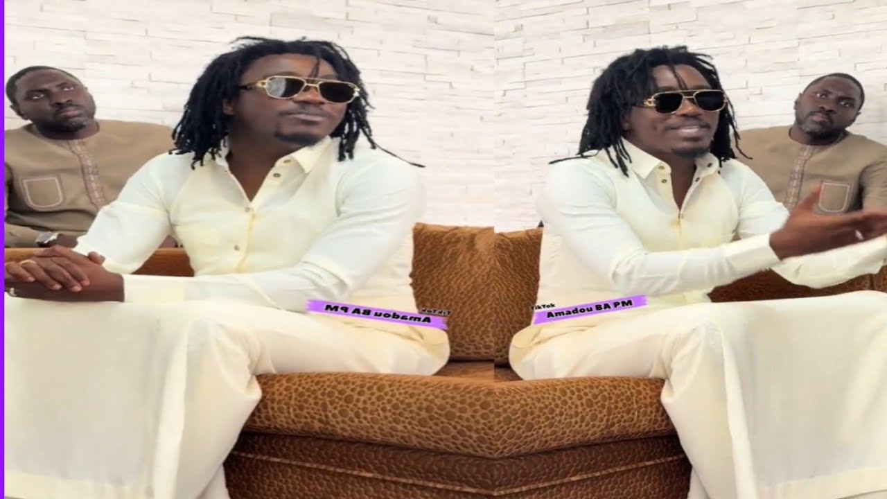 1ere Reaction de wally b.seck après le décès de sa mere maman kiné ...