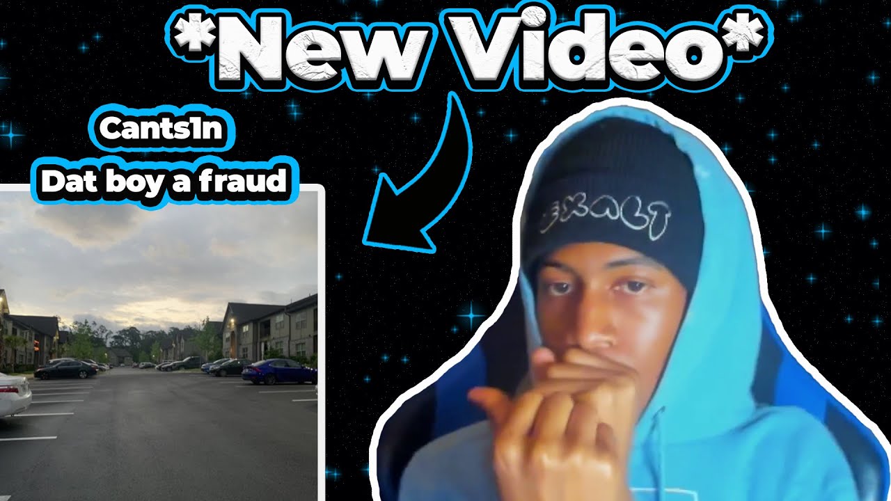 Unbelievable Response To Cants1n Song Called "Dat boy a Fraud" - A Must ...