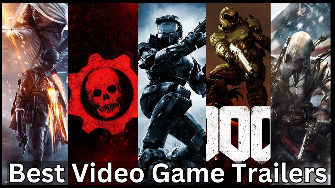 Top 5 Game Trailers of All Time - YouTube