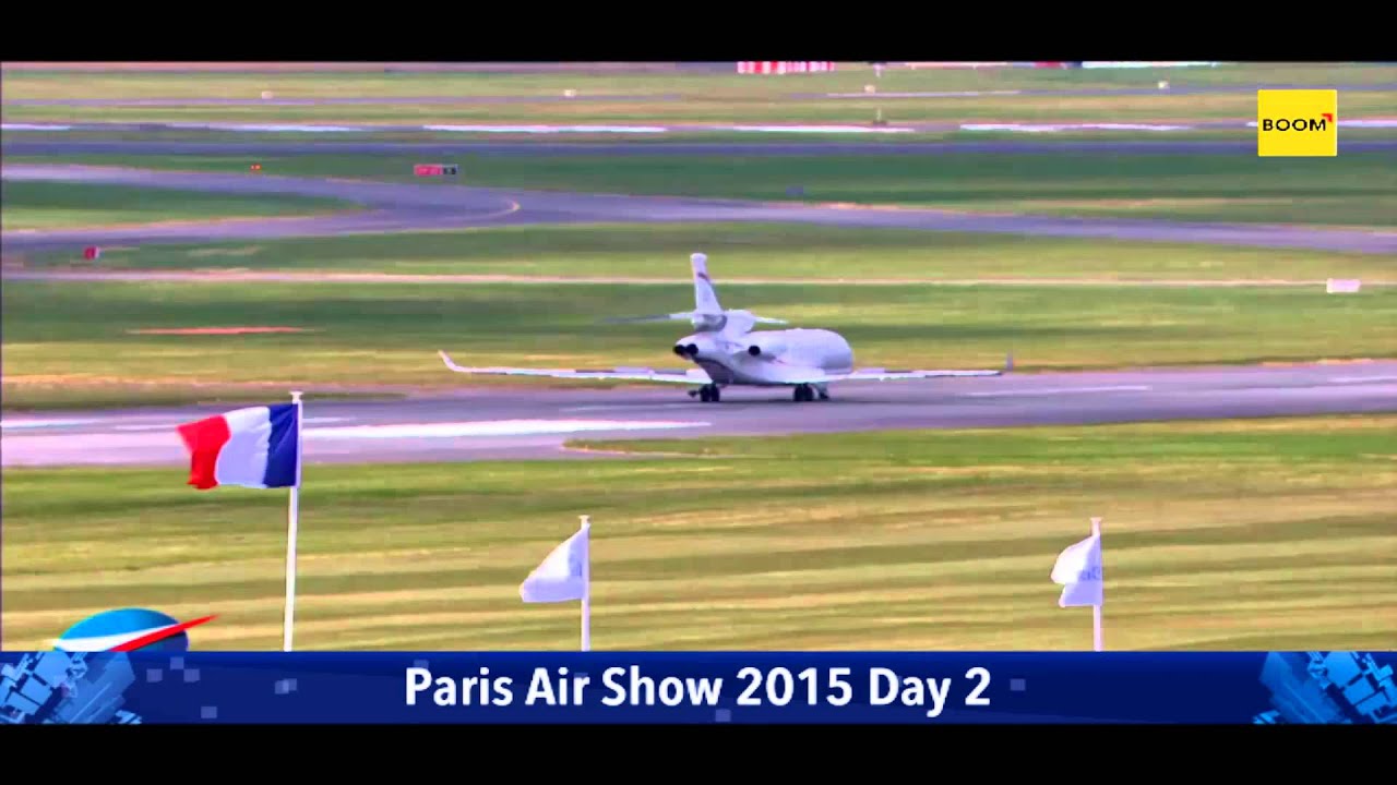 Paris Air Show 2015 - Tuesday 16 June - YouTube