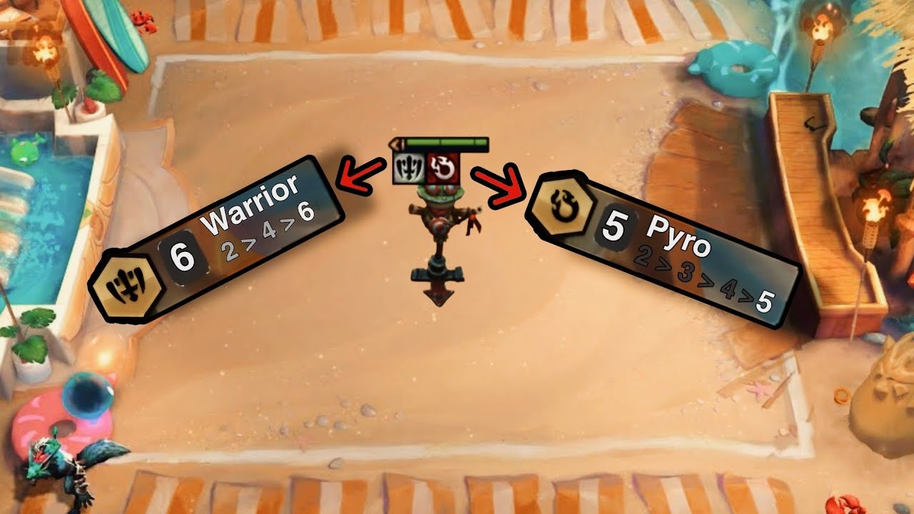 Pyro-Warrior TFT - YouTube