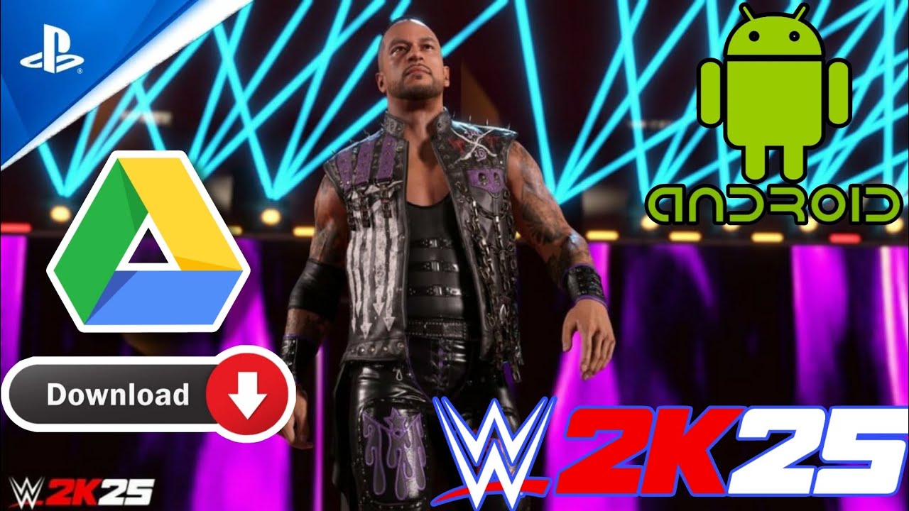 WWE 2K25 FOR ANDROID | WR3D 2K25 PS5 GRAPHICS | LATEST ROSTERS AND ...