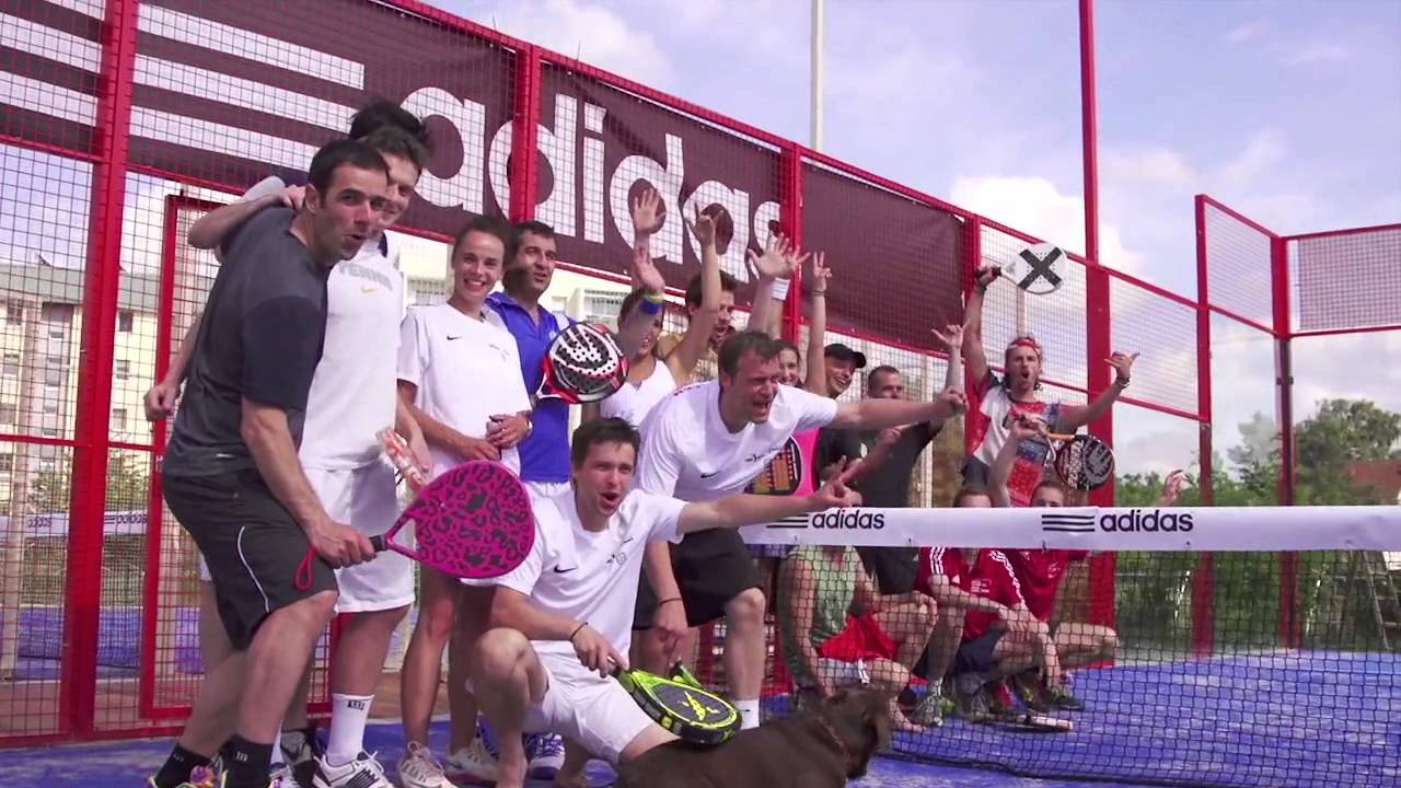adidas padel at Padel Club Berlin International e.V., Germany - YouTube