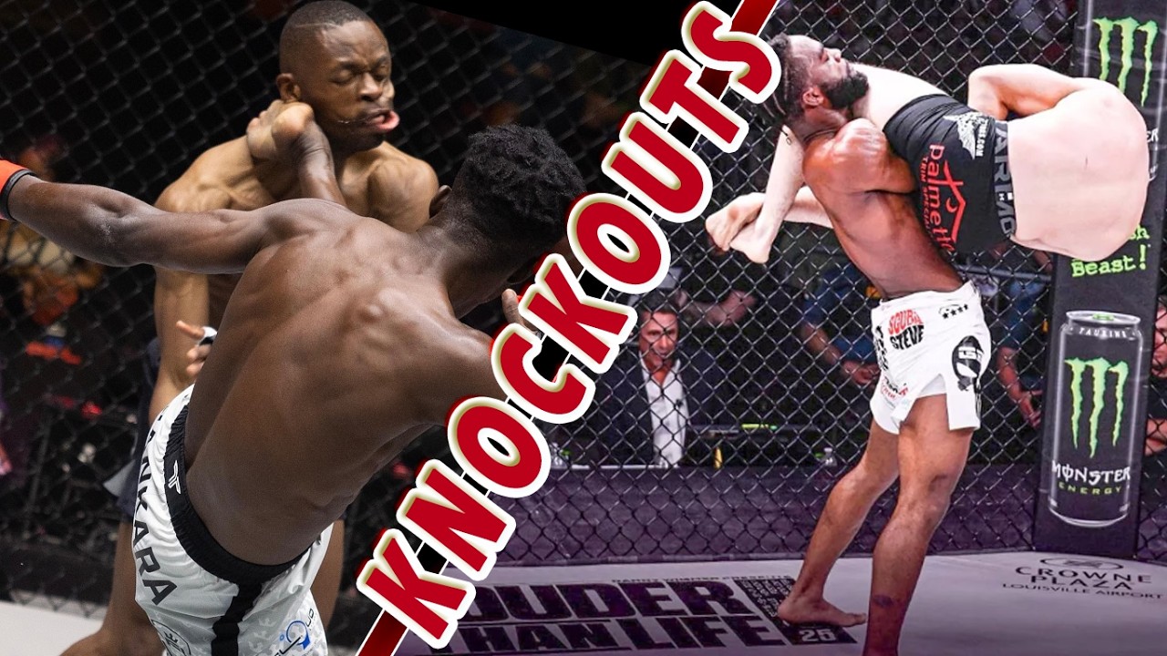 Top MMA Knockouts 2025 p.2 - YouTube