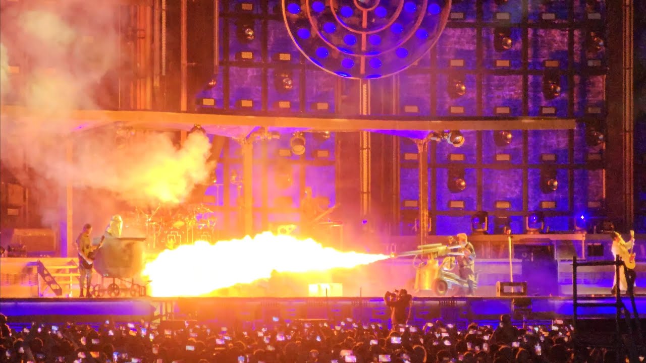 Rammstein - Mein Teil - Live Odense, Denmark 03.06.2023 (4K) - YouTube