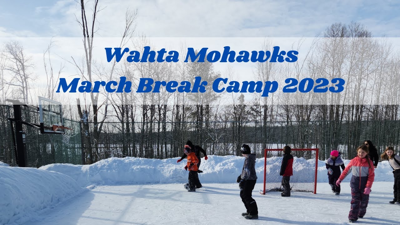 Wahta Mohawks March Break Camp 2023 Recap - YouTube