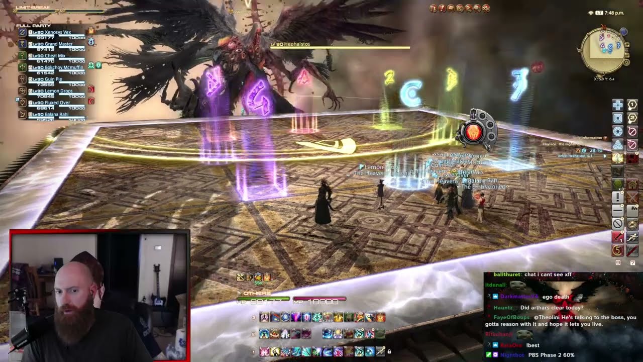 September 1st 2022 Stream Part 2 - P8S Phase 2 Prog | XenosysVex VOD ...