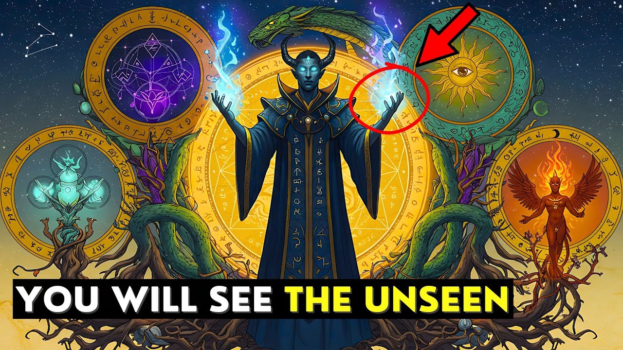 The Forbidden Formula to Awaken Your Hidden Power and See Beyond the ...
