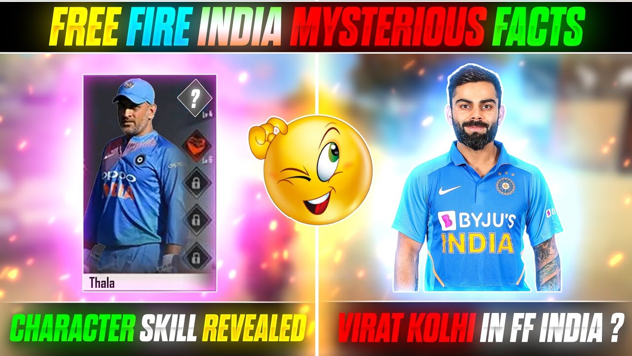 Ms Dhoni Sir Character Skill Revealed😱 Viral Kohli Sir In Free Fire ...