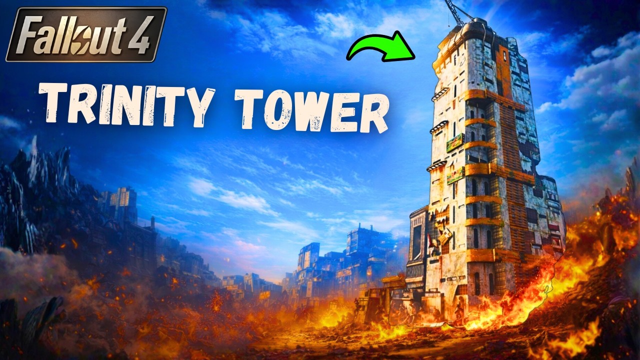 Trinity Tower – Loot, Lore & Location | Fallout 4 - YouTube