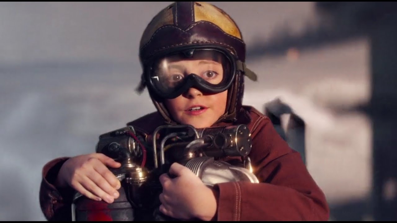 Tomorrowland (2015) first jet flying scene - YouTube