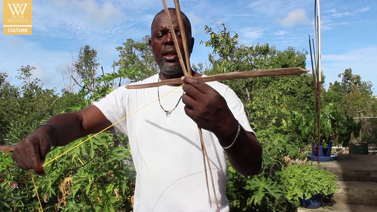 How to make a traditional kite using fibre pole - YouTube
