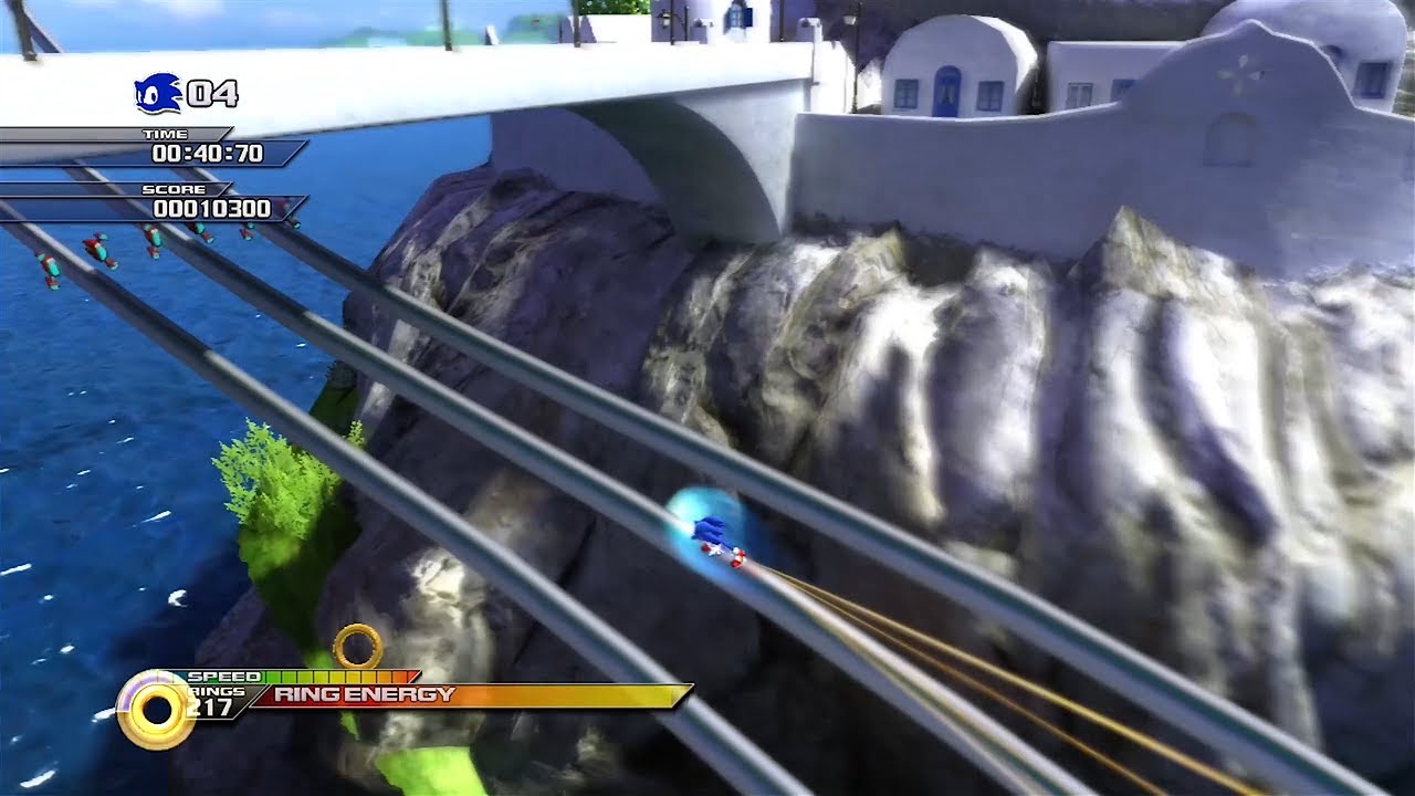 Sonic Unleashed 60FPS - Windmill Isle Day Act 2-2 (S Rank) - YouTube