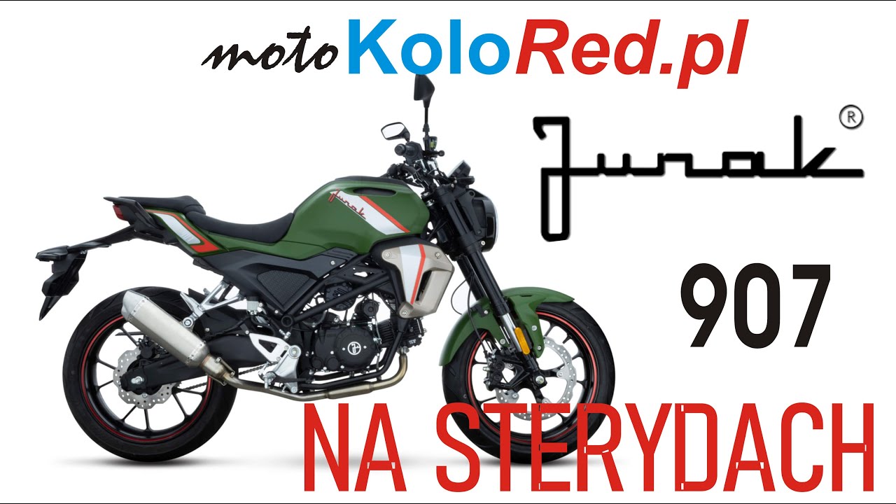 Prezentacja Junaka 907. Wersja Torowa 50/80 - YouTube