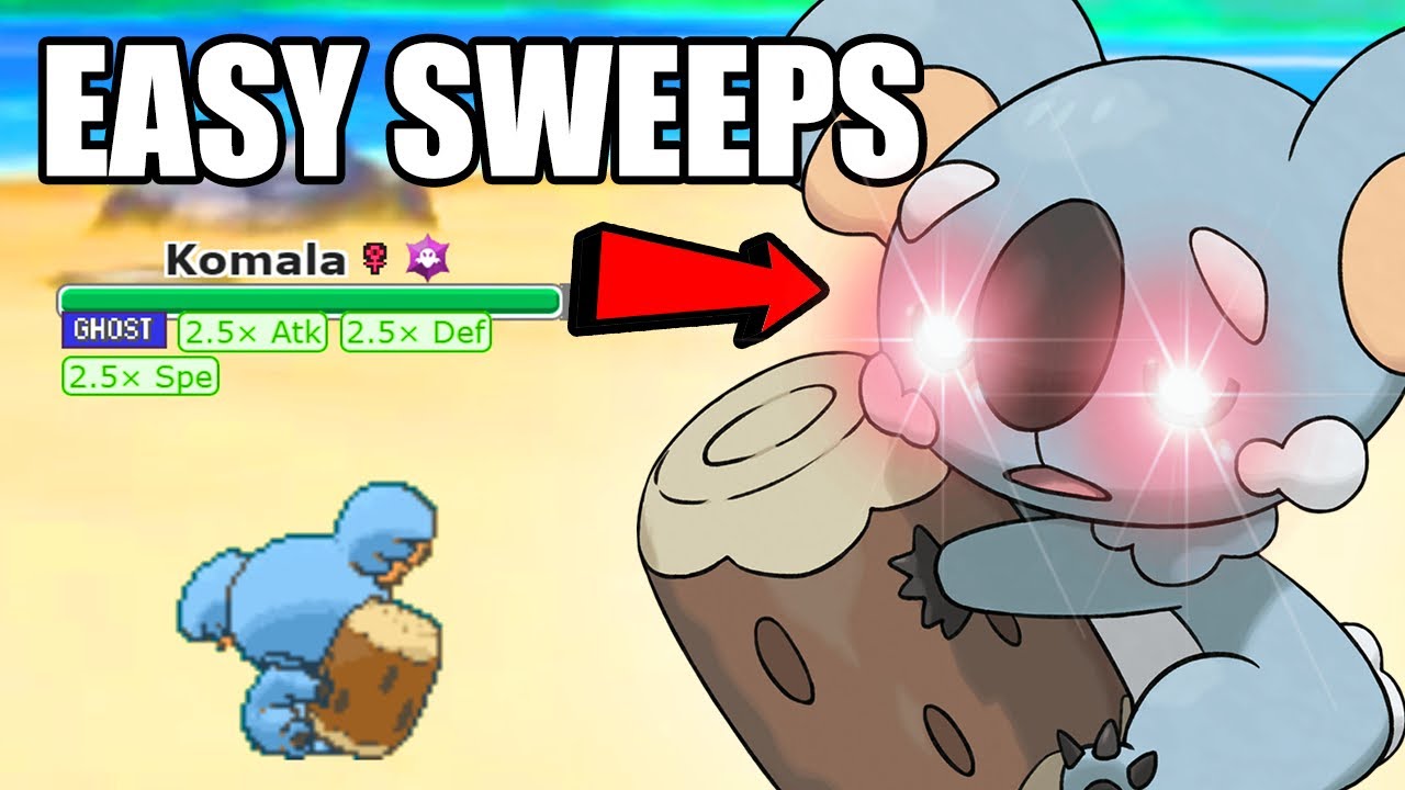 GAME FREAK ALLEGEDLY BUFFED KOMALA... SO I HAD TO USE IT! Pokemon ...