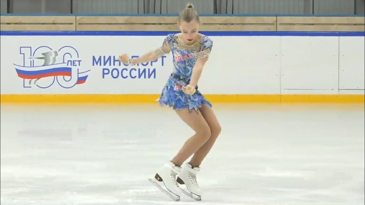 🥇Лидия ПЛЕСКАЧЕВА / Lidia PLESKACHEVA - Free Skating - Moscow ...