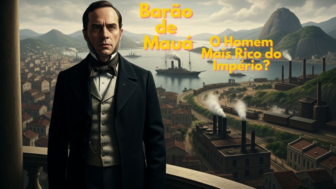 Barão de Mauá: A História do Homem Mais Rico do Império; - YouTube