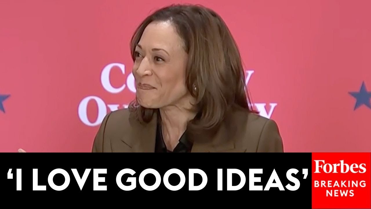 JUST IN: Kamala Harris Vows To Establish A ‘Bipartisan Council Of ...