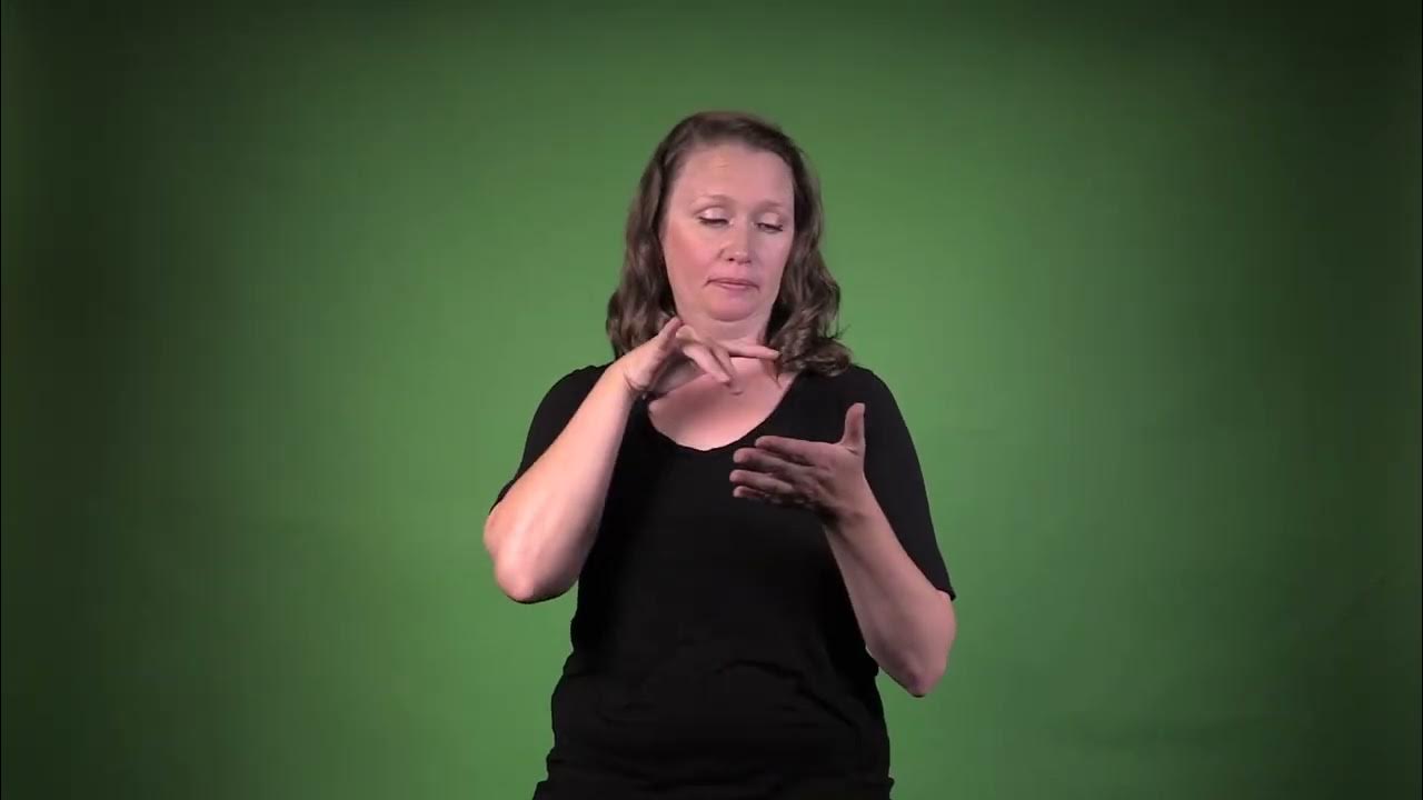 Deaf Studies ASL - YouTube