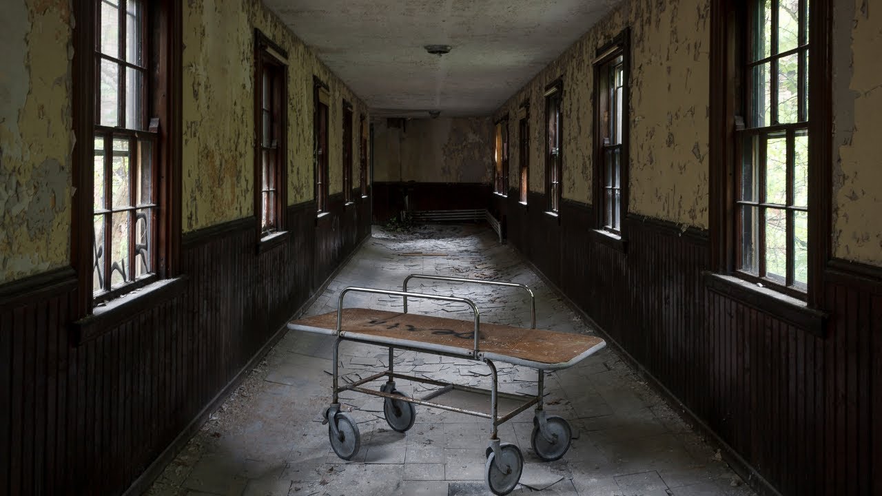 Abandoned Asylum! Found Old Medical Equipment! - YouTube