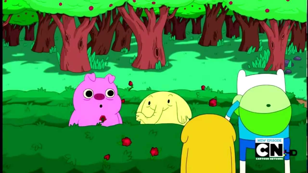 Adventure Time - Tending my rose garden - YouTube