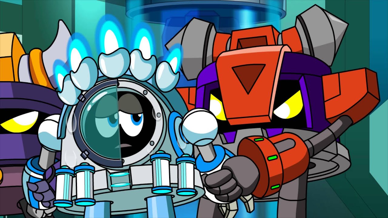 [SEER - Season 1 - Ep.42] 赛尔号第一季 - 第42集 - 海盗来了 - YouTube